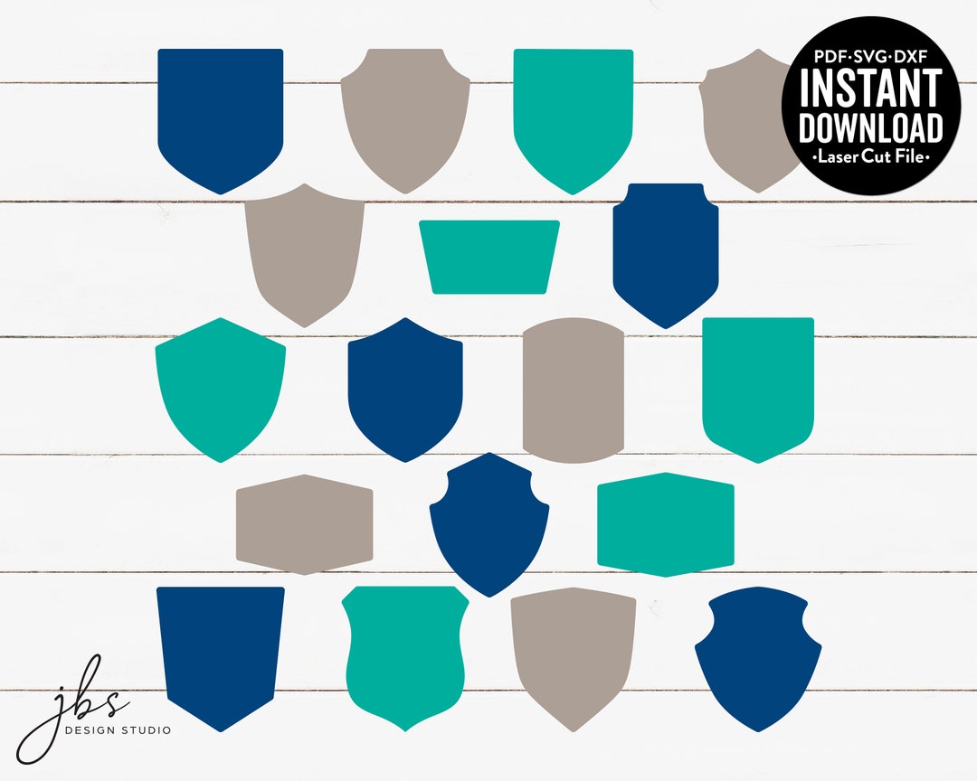 Badges Bundle Cut Files Laser Cut Files Instant Download - Etsy Australia