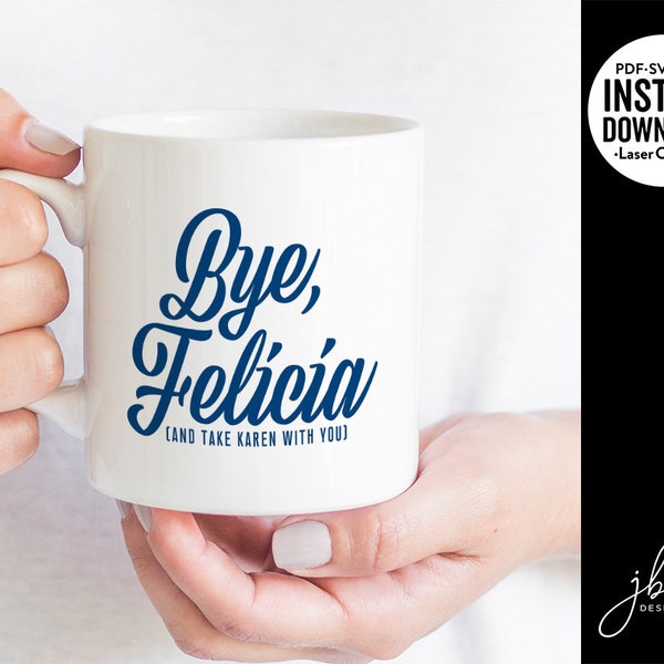 Bye Felicia Card - Etsy