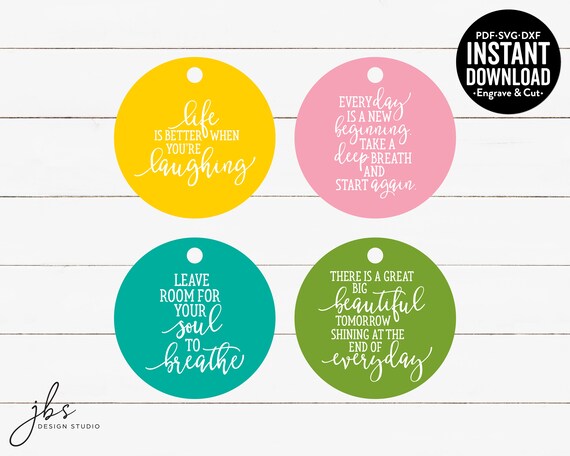 Life is Better Keychains Set of 4 Cut Files Laser Cut Files - Etsy