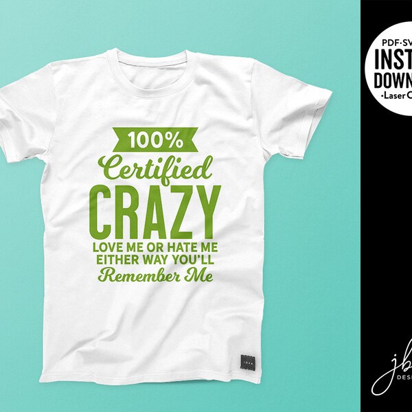 Crazy Love Me or Hate Me Svg - Etsy