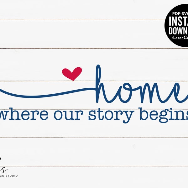 Our Story Sign - Etsy