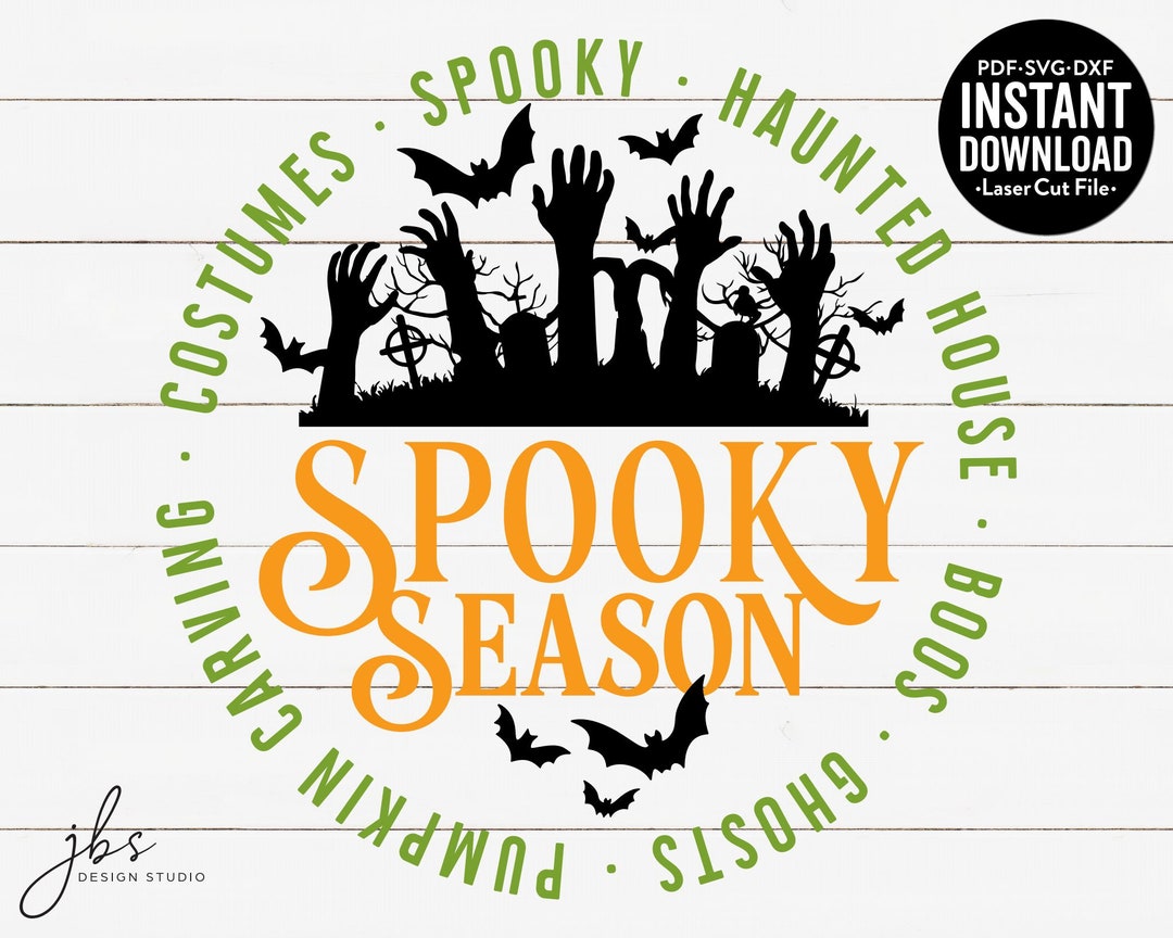 Spooky Season Haunted House Boos Ghosts Spooky Costumes - Etsy