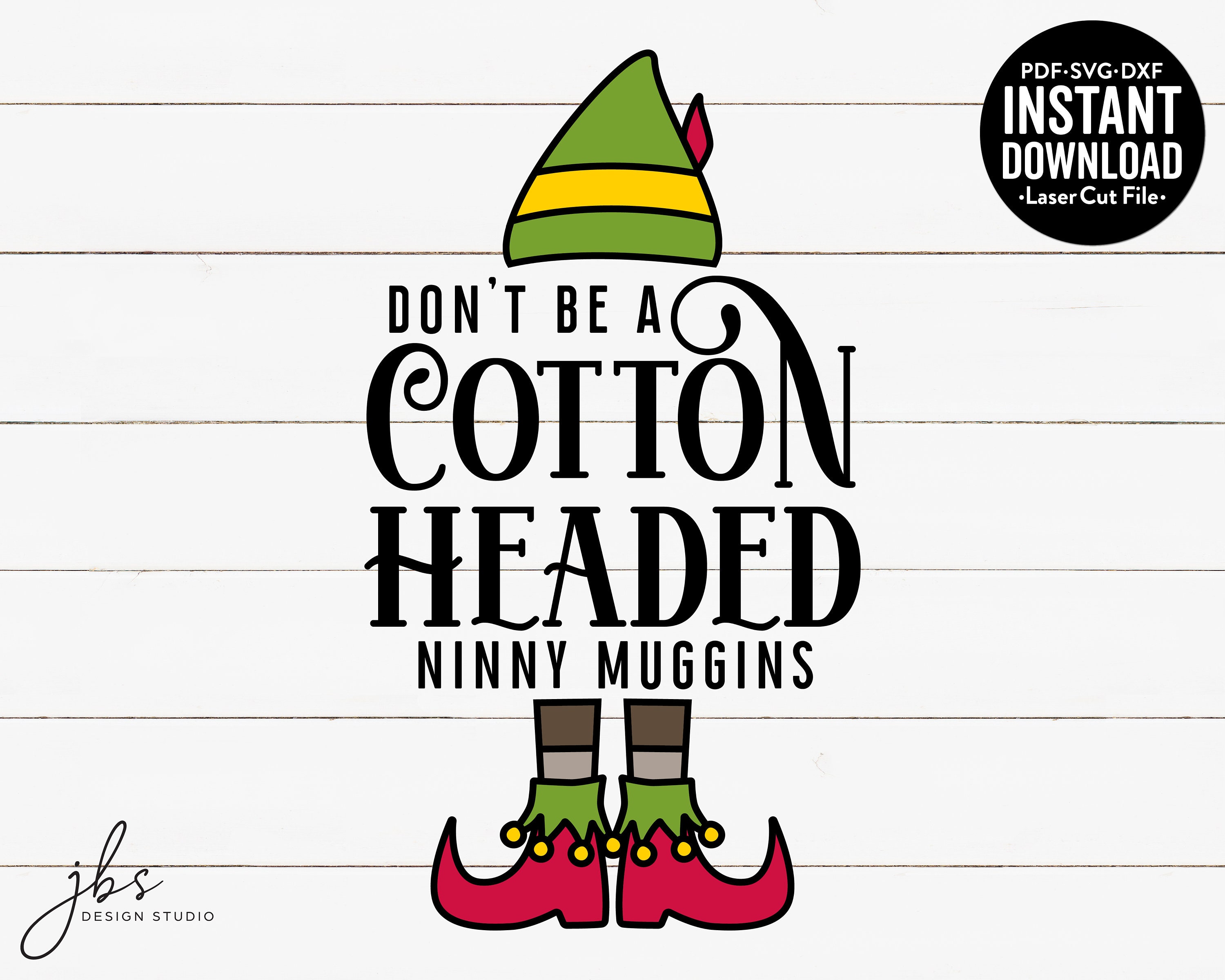 Cotton Headed Ninny Muggins