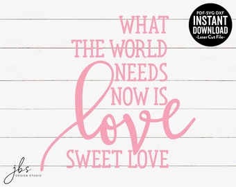 Love is Sweet Svg - Etsy