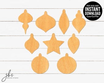 Christmas Shapes Svg - Etsy