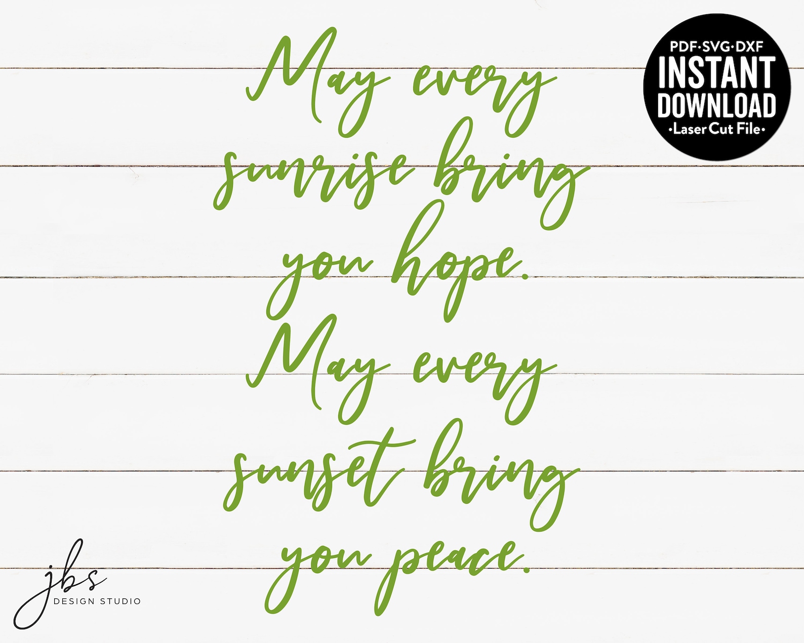 May Every Sunrise Bring You Hope May Every Sunset Bring You | Etsy