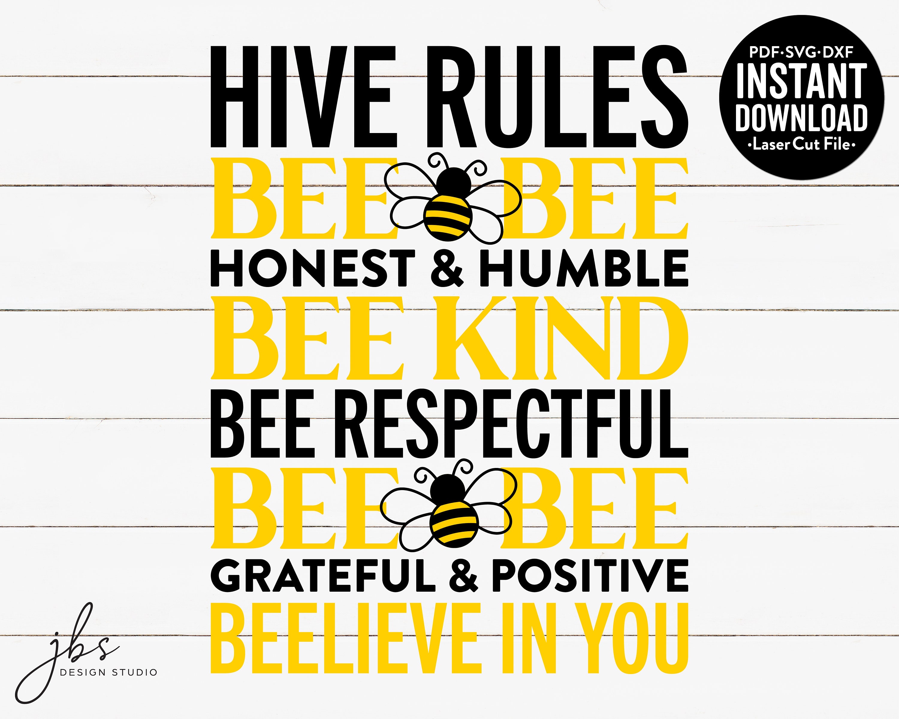 Respectful And Be Positive