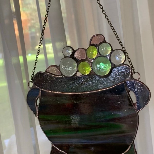 Stained Glass Cauldron Pattern - Etsy