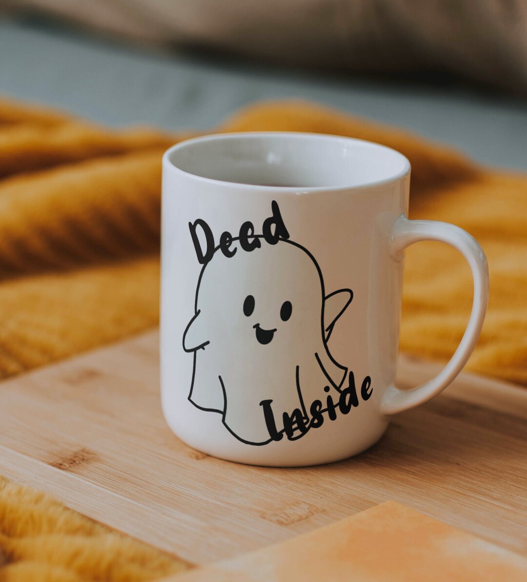 10 Cute Fall Ghost Digital Downloads | JPEG | PNG | PDF | Halloween ...