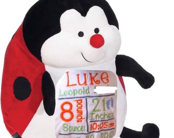 Stuffed ladybug | Etsy