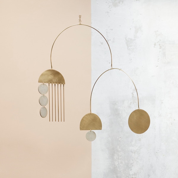 Modern Baby Mobile - Etsy