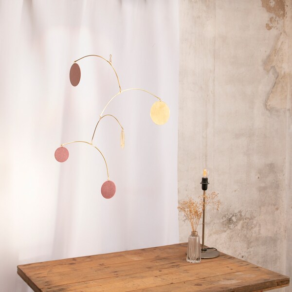 Brass Mobile - Etsy