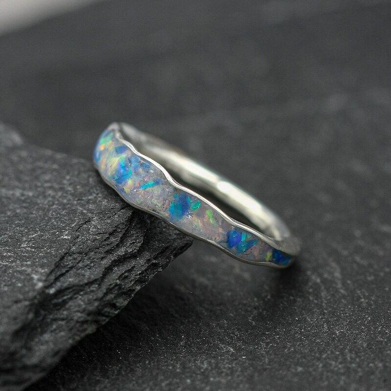 Inlay Ring - Etsy