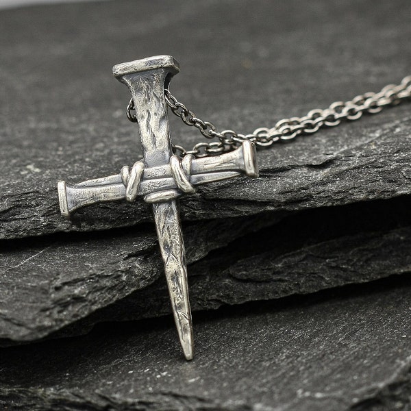 Cross of Nails - Etsy