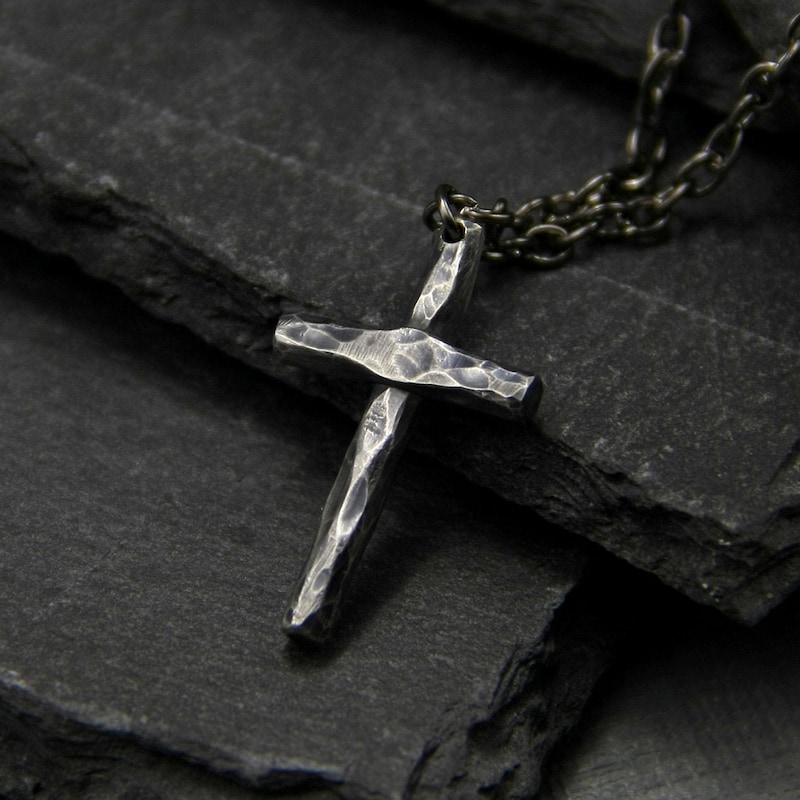 Rustic Cross Jewelry - Etsy