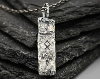 Viking Rune Necklace - Etsy