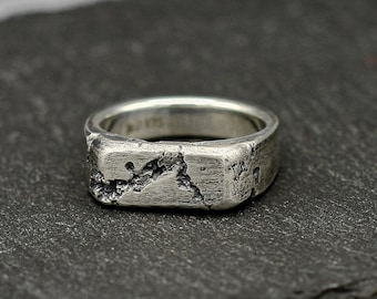 Raw Silver - Etsy