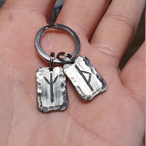 Silver Rune Pendant, Viking Necklace, Personalised Jewellery - Etsy UK