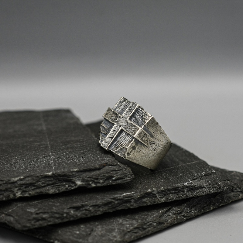 Heavy Metal Cross - Etsy