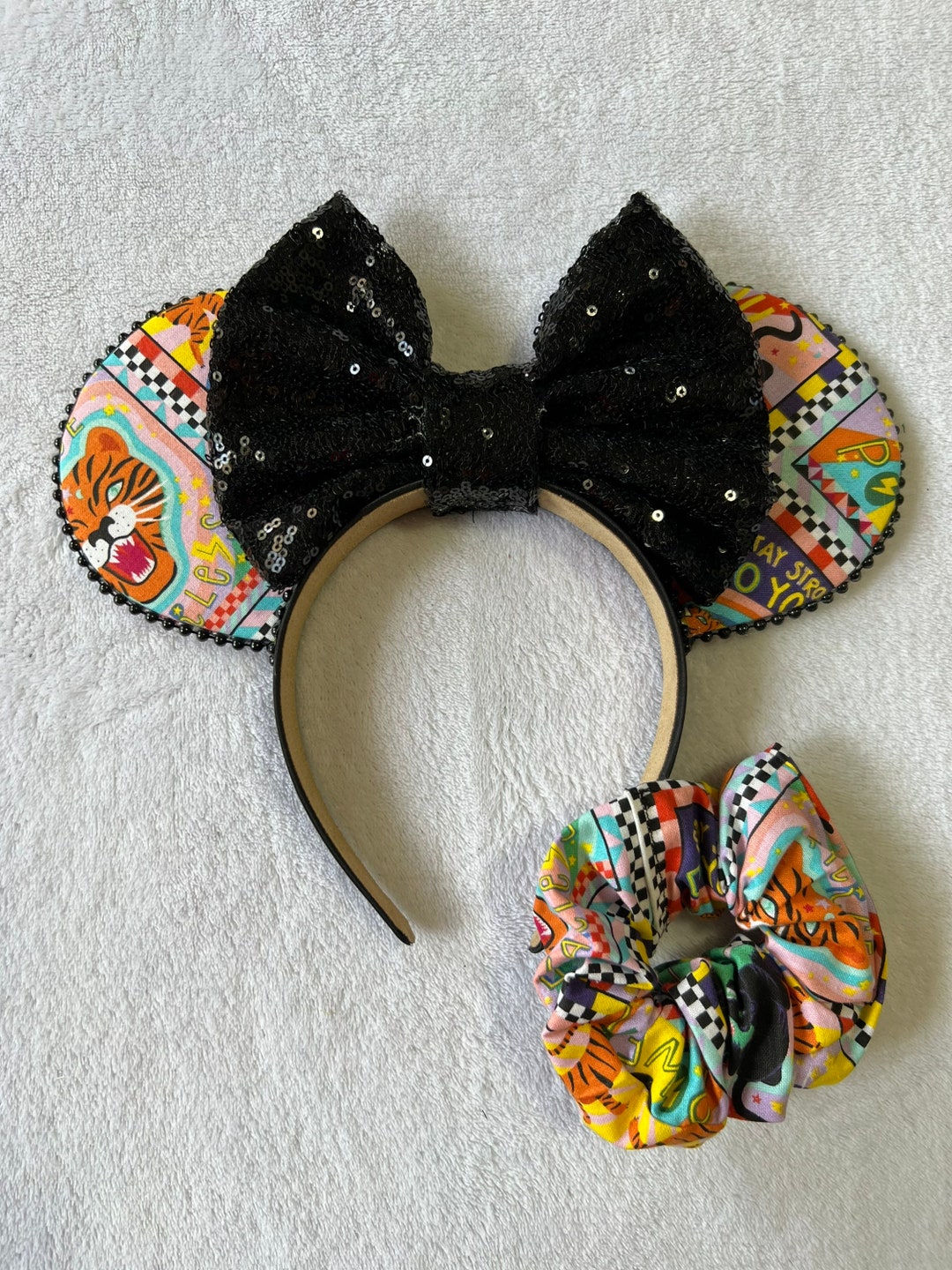 Circus Posters Mouse Ears (inspired) - Etsy