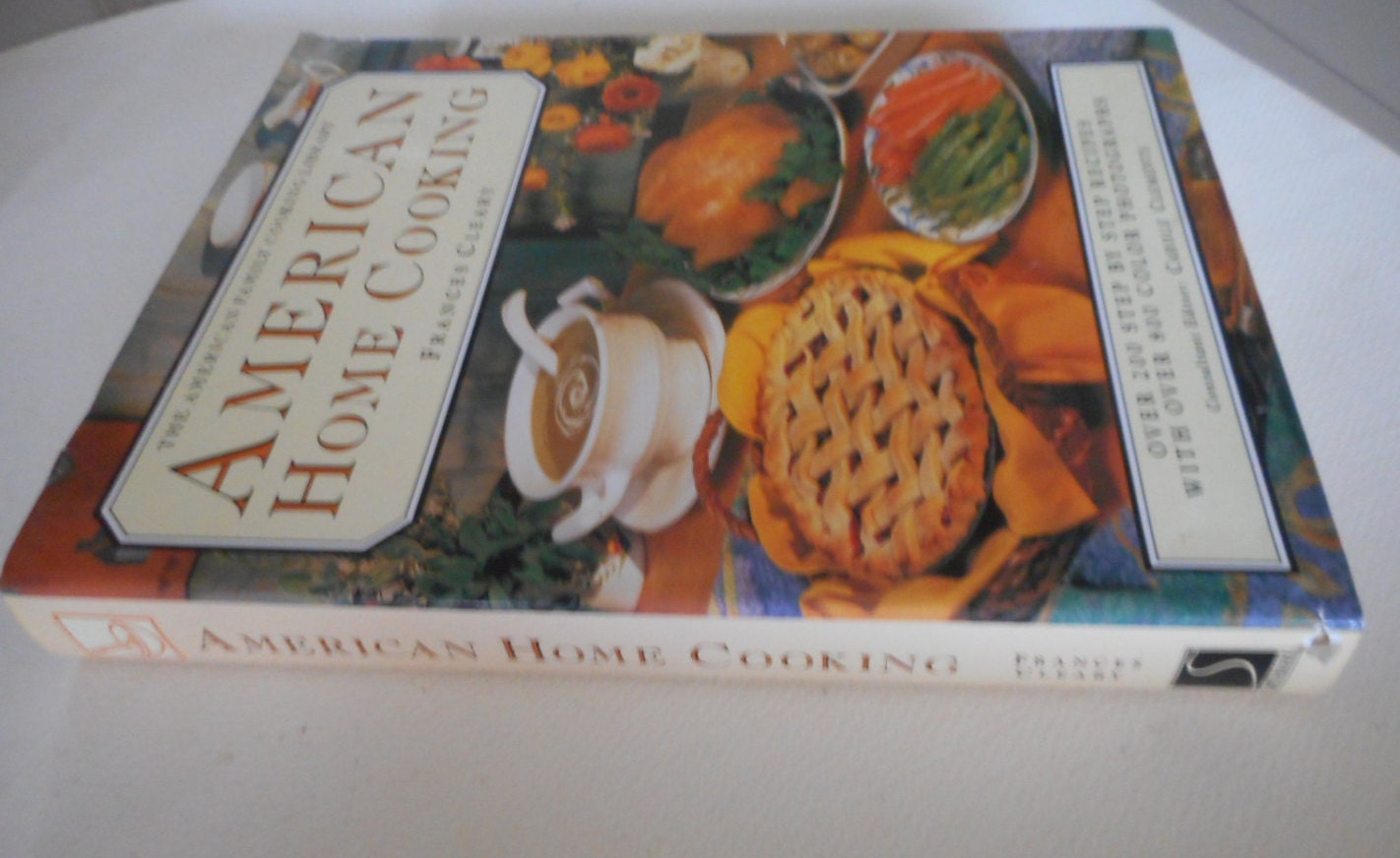 1993 American Home Cooking The American Family Cooking Library Cookbook ...