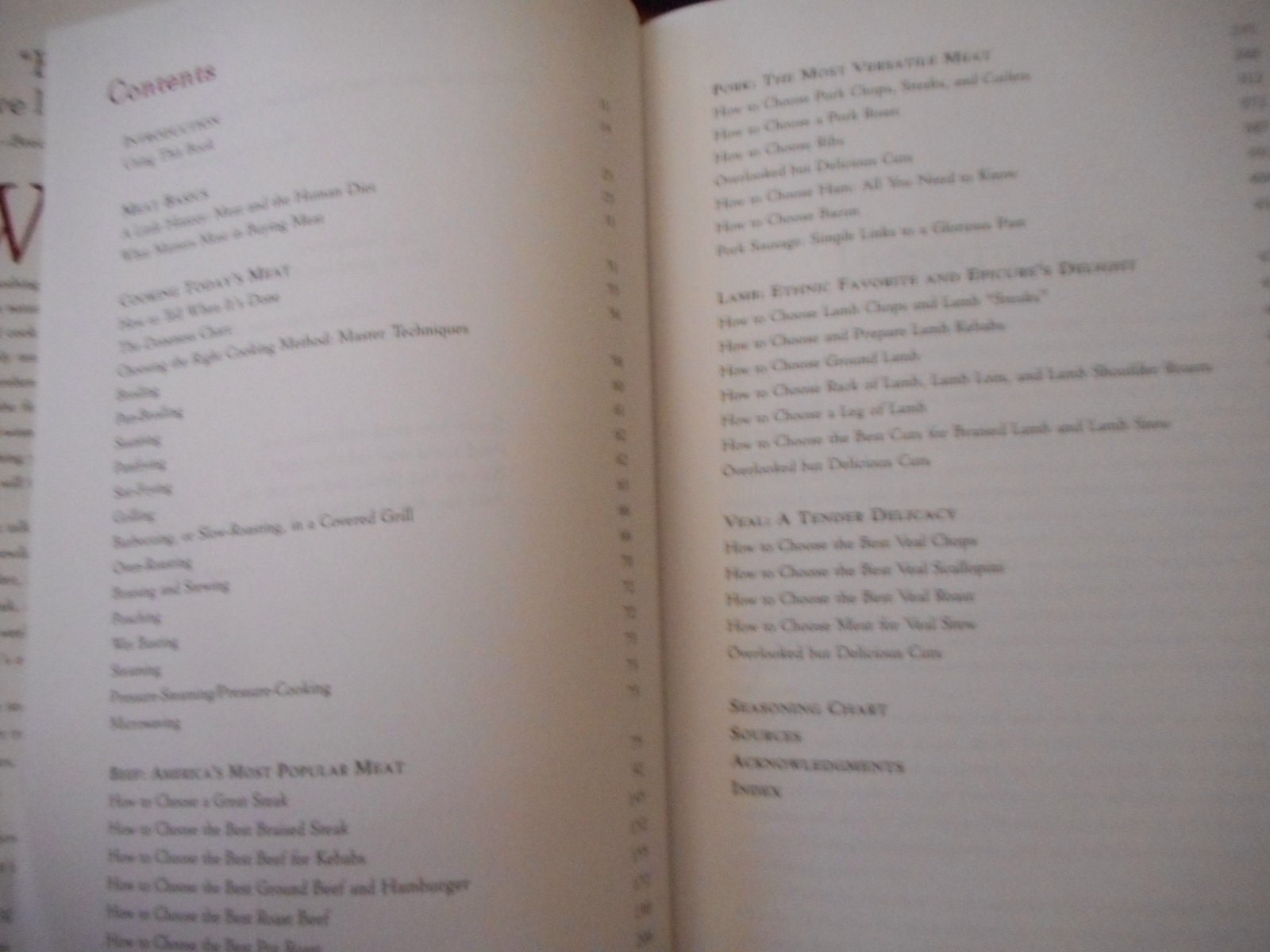 1998 the Complete Meat Cookbook Bruce Aidells and Denis Kelly 1998 ...