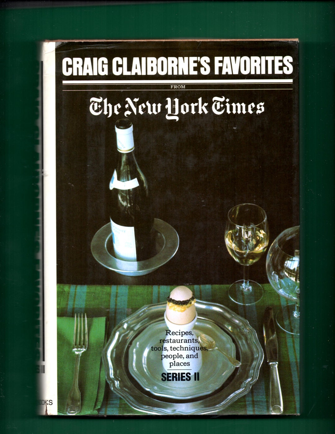 1977 Cookbook: Craig Claiborne's Favorites From the New - Etsy
