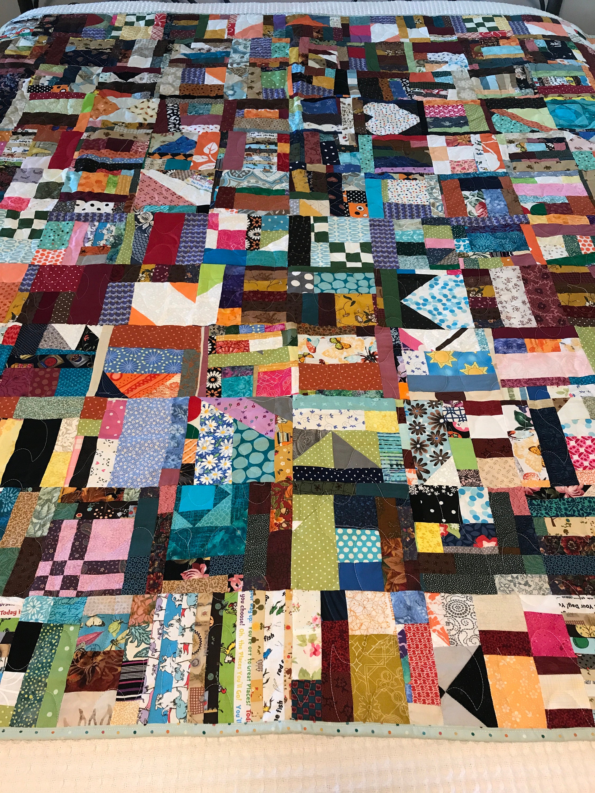 Crumb Quilt “66x66” - Etsy