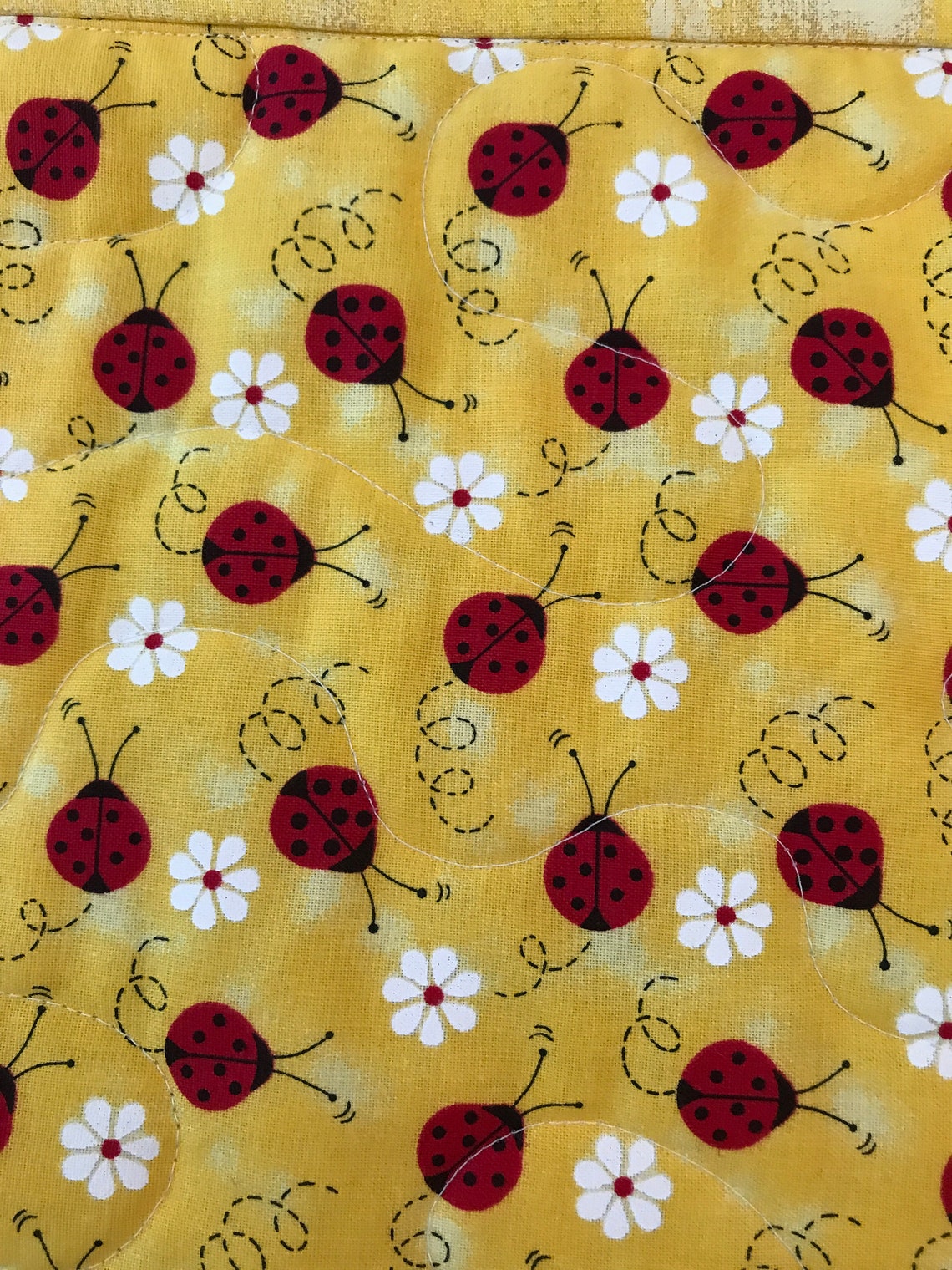 Log Cabin With Ladybugs - Etsy