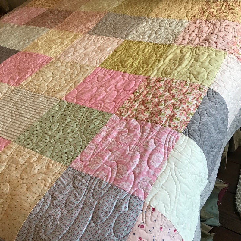 Queen Size Quilt - Etsy