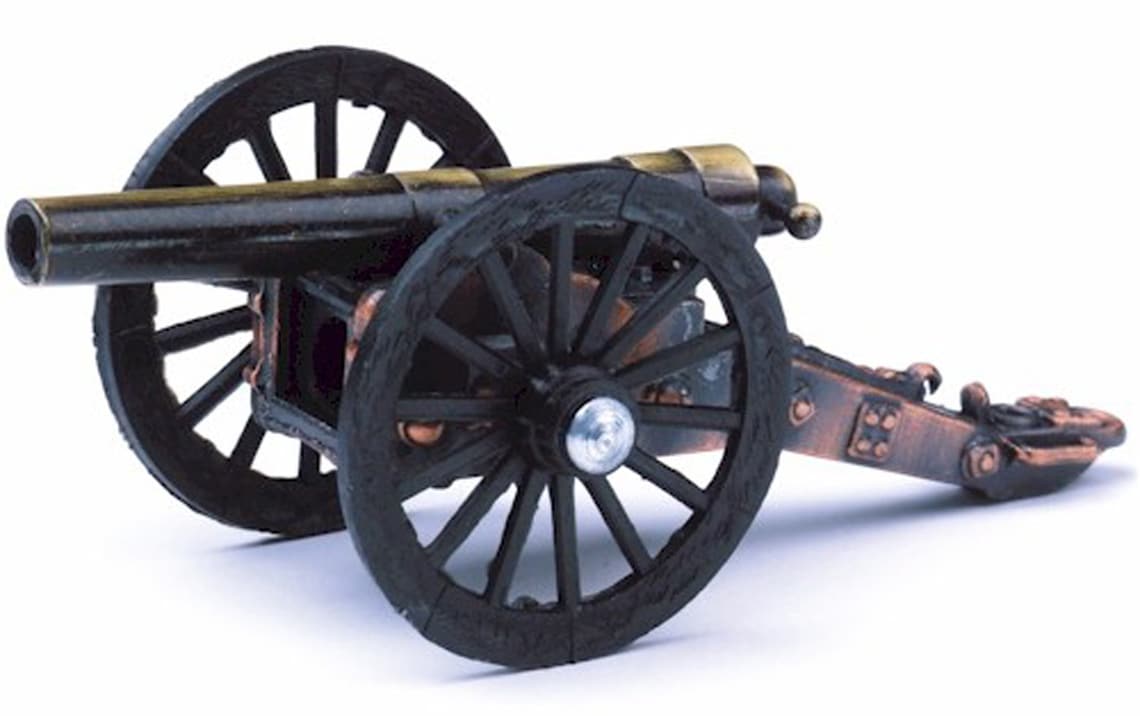 Cannon Mounted on a Wheeled Chassis Incorporating a Pencil - Etsy UK