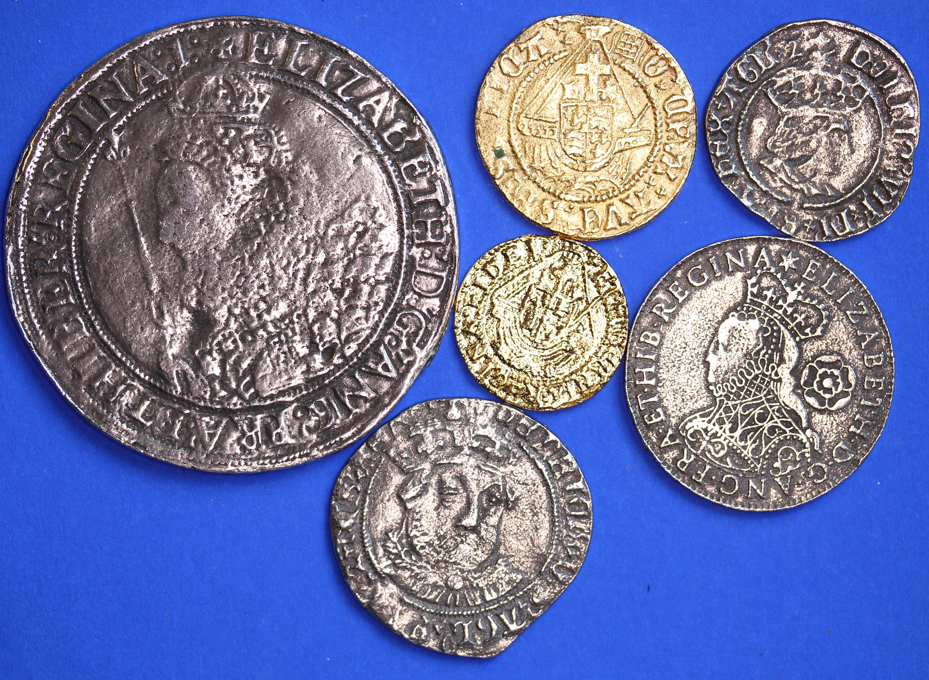 6 REPRODUCTION British Tudor Coins Henry VII Half Groat - Etsy UK