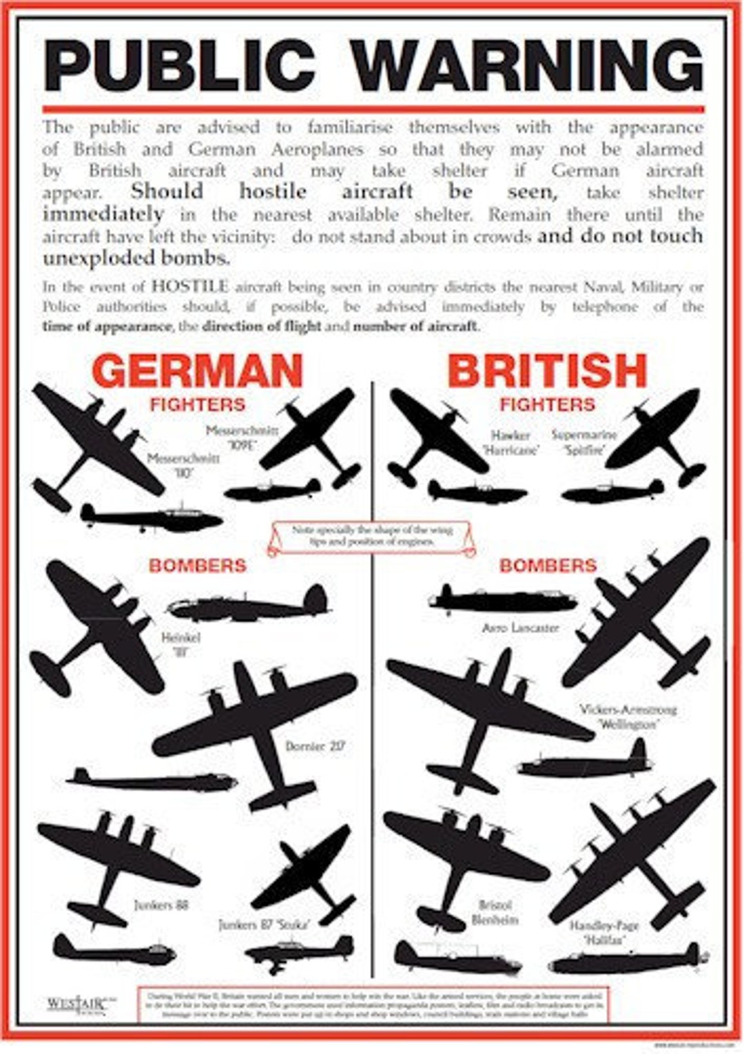 German World War 2 Poster