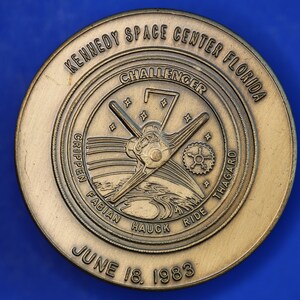 Medallion 39mm, New Era Space Exploration USA, Kennedy Space Centre ...