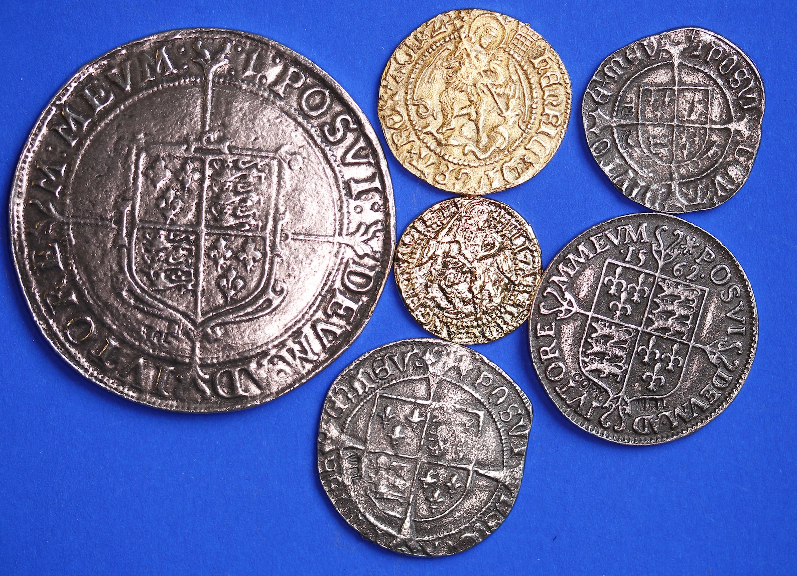 6 REPRODUCTION British Tudor Coins Henry VII Half Groat - Etsy UK