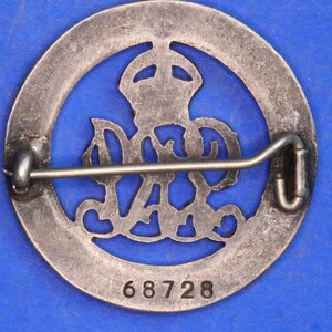 WW1 Medal WW1 British Wound Badge for King & Empire Services Rendered ...