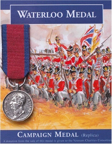 Waterloo Medal for sale| 75 ads for used Waterloo Medals