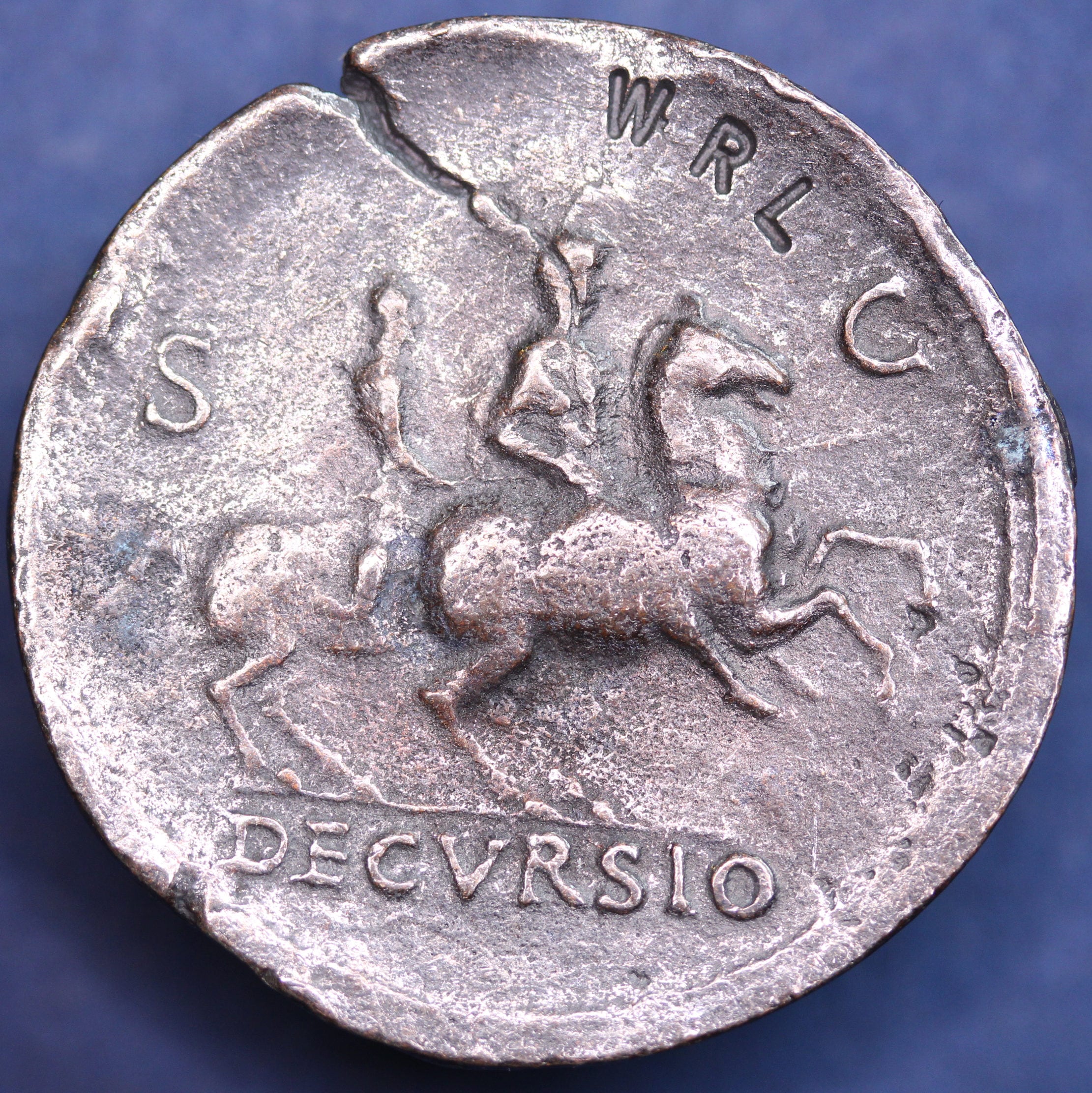 REPRODUCTION Roman Coin Sestertius of Nero 35mm RCSESN - Etsy Australia