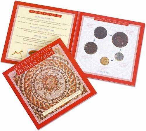 5 REPRODUCTION Roman Coins Claudius Augustus Nero Antoninius - Etsy
