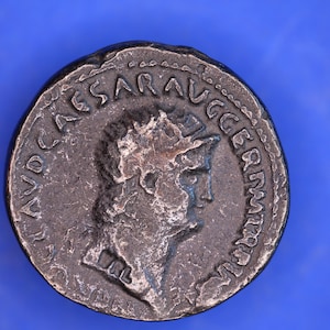 6 REPRODUCTION Roman Coins, Sestertius, Dupondius, Aureus, Denarius ...