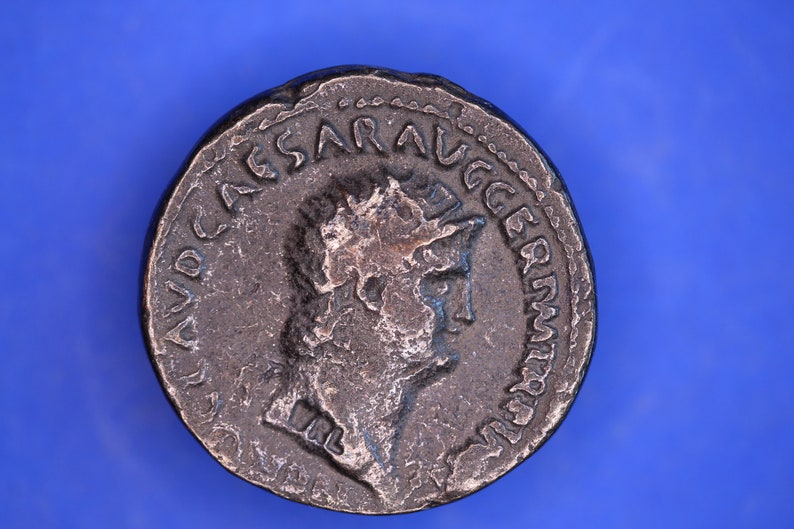 6 REPRODUCTION Roman Coins Sestertius Dupondius Aureus - Etsy UK