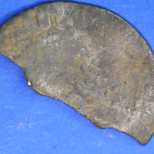 Medieval Hammered Short Cross Silver Cut Half Penny, 0.52g [R10/25 ...