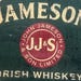 Aluminium Vintage Style Wall Sign - Jameson Whiskey Advertising Sign, 8 ...