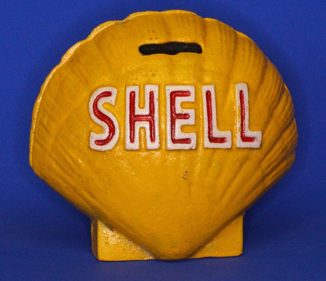 Vintage Style Cast Iron Shell Money Box, 14 X 14 Cm, Moneybox XBSHE - Etsy