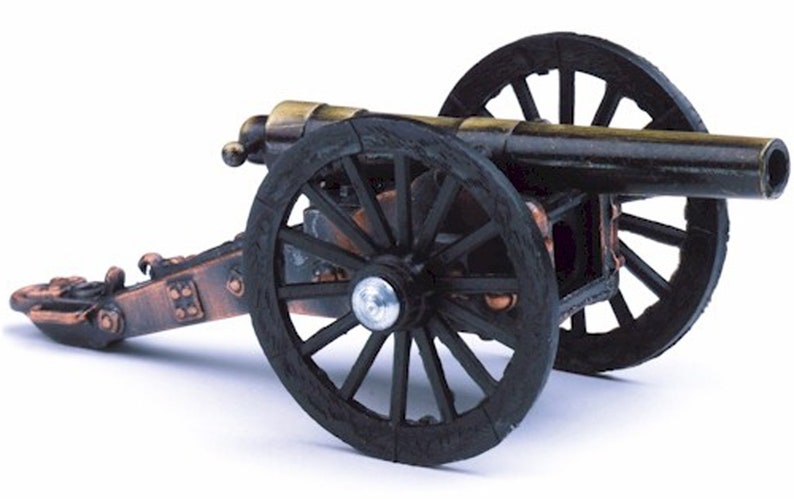 Cannon Mounted on a Wheeled Chassis Incorporating a Pencil - Etsy UK