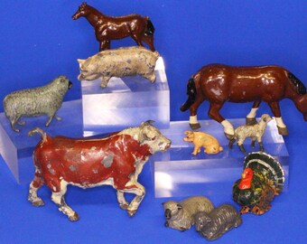 Lead Farm Animal | Etsy