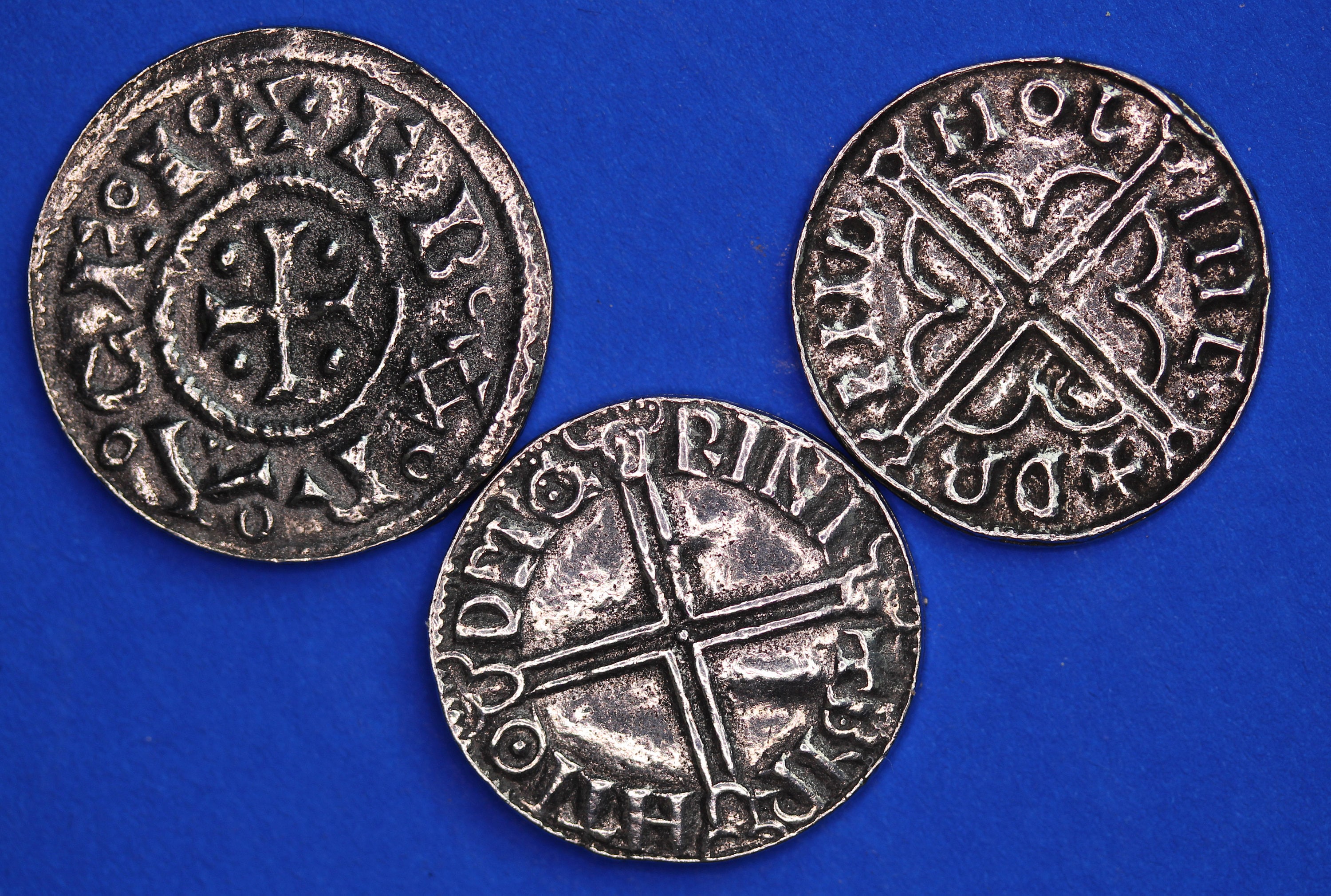 REPRODUCTION Viking Coins Cnut York & Sihtric Pennies 17 - Etsy UK
