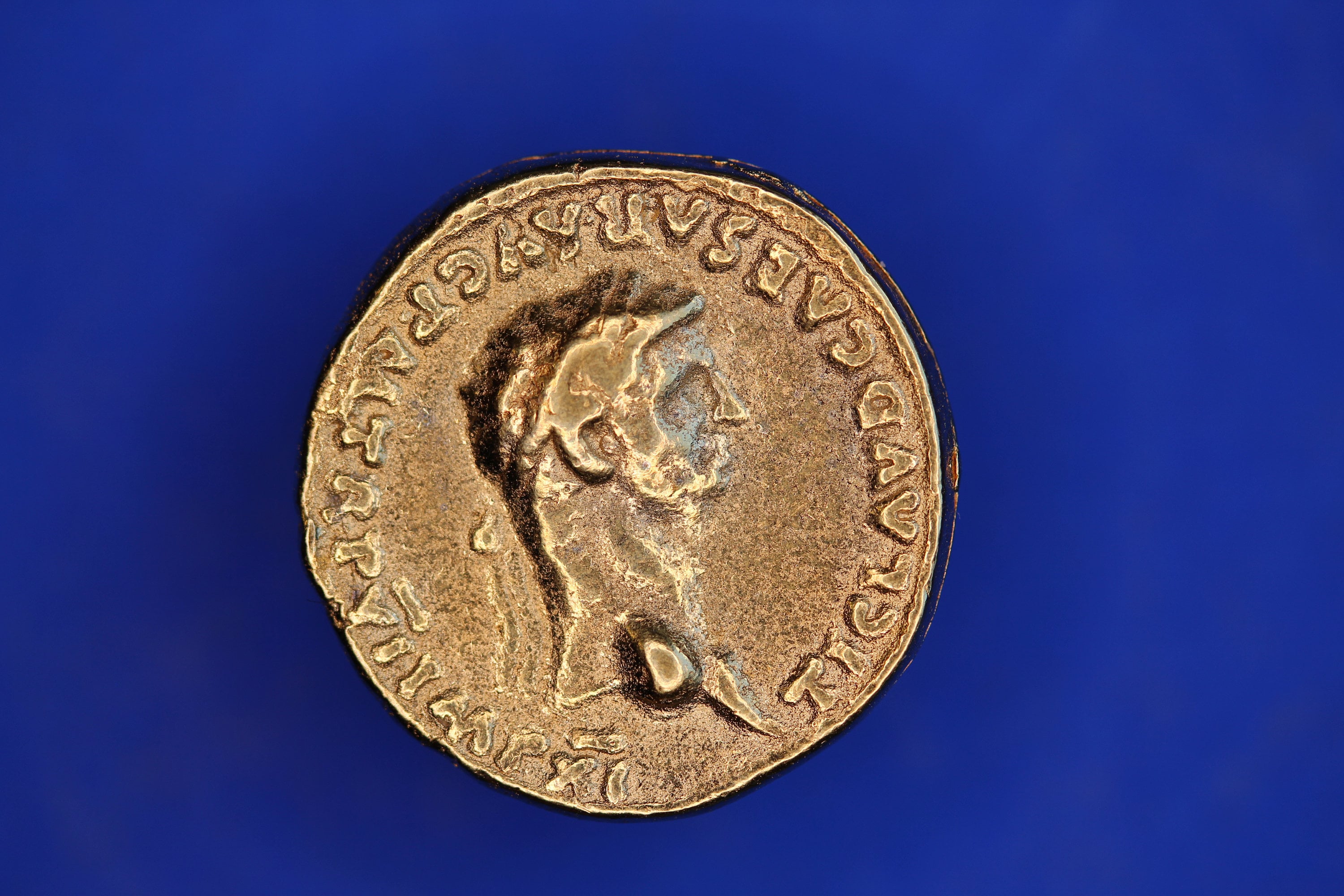 6 REPRODUCTION Roman Coins, Sestertius, Dupondius, Aureus, Denarius ...