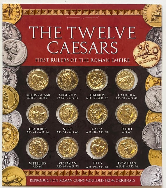 Augustus Caesar Gold Coin