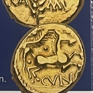 REPRODUCTION Celtic Coin, Celtic Coin Pack Cunobelin Stater CCP2 - Etsy UK